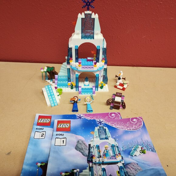 Lego | Toys | Lego Disney Princess Frozen 462 Elsas Sparkling Ice ...